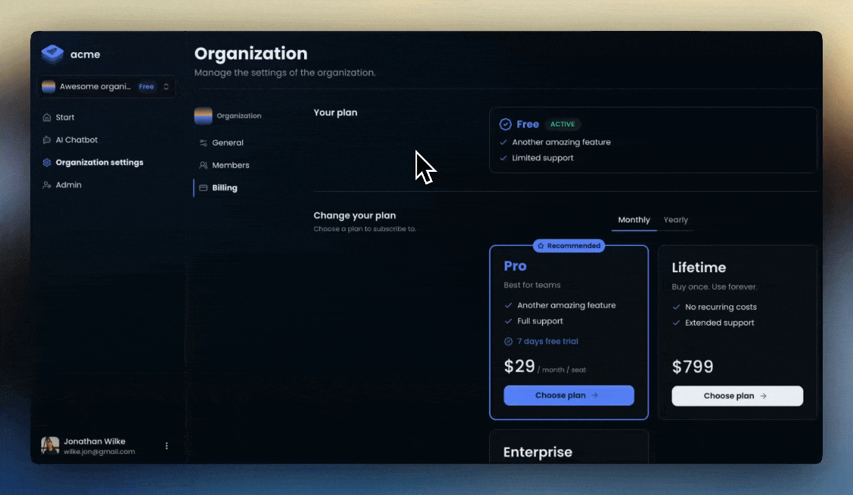 Next.js SaaS starter kit - supastarter | supastarter - SaaS starter kit ...