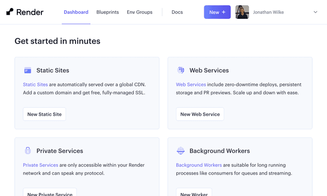 Deploy your SaaS with Render | supastarter - SaaS starter kit for Next ...