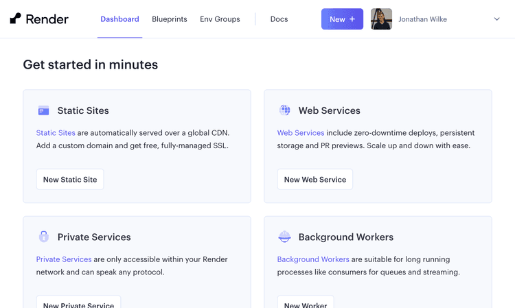 Deploy your SaaS with Render | supastarter - SaaS starter kit for Next.js and Nuxt