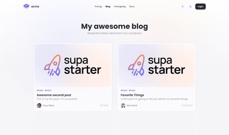 Introduction | Next.js Documentation | supastarter - SaaS starter kit for Next.js, Nuxt and ...