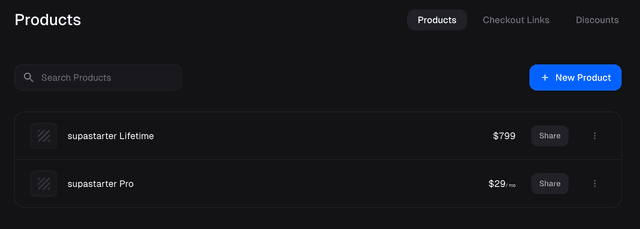 Polar | Next.js Documentation | supastarter - SaaS starter kit for Next.js, Nuxt and SvelteKit