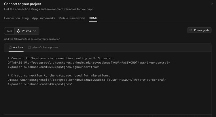 Supabase Setup Nextjs Documentation Supastarter Saas Starter Kit For Nextjs Nuxt And