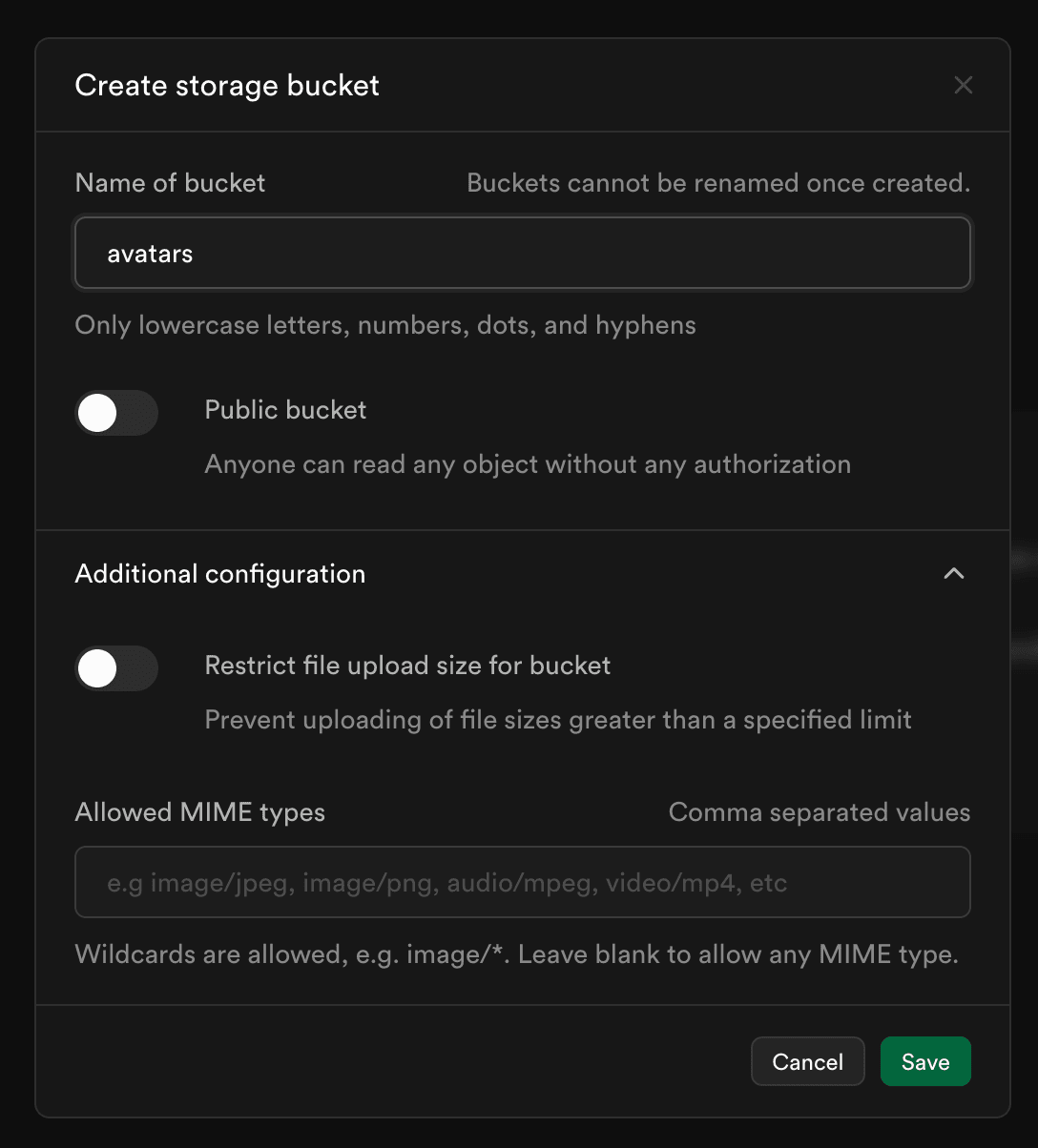 Supabase setup | Next.js Documentation | supastarter - SaaS starter kit ...