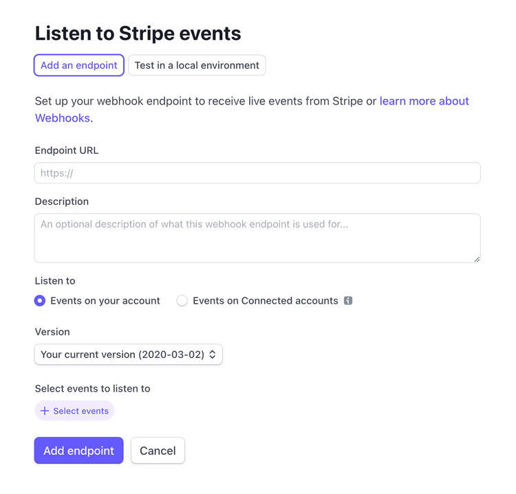 Stripe | Next.js Documentation | supastarter - SaaS starter kit for Next.js, Nuxt and SvelteKit