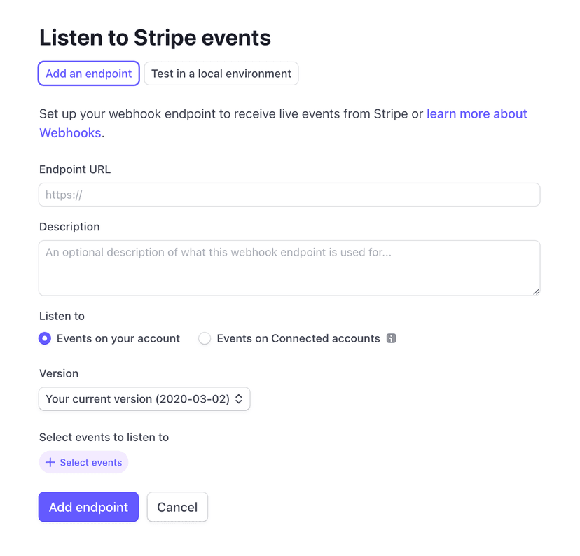 Stripe | Next.js Documentation | supastarter - SaaS starter kit for Next.js, Nuxt and SvelteKit