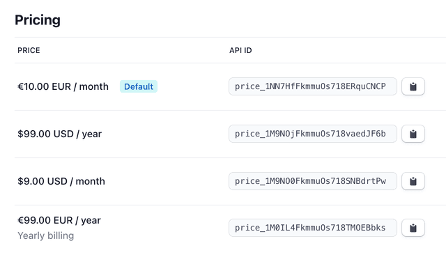 Stripe | Next.js Documentation | supastarter - SaaS starter kit for Next.js and Nuxt