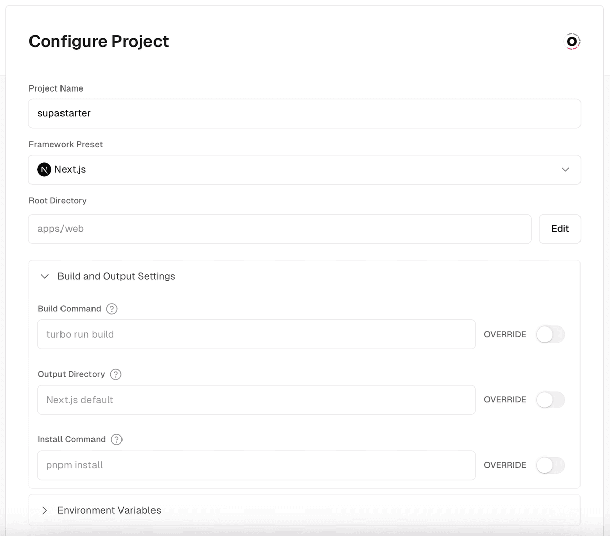 Vercel | Next.js Documentation | supastarter - SaaS starter kit for ...