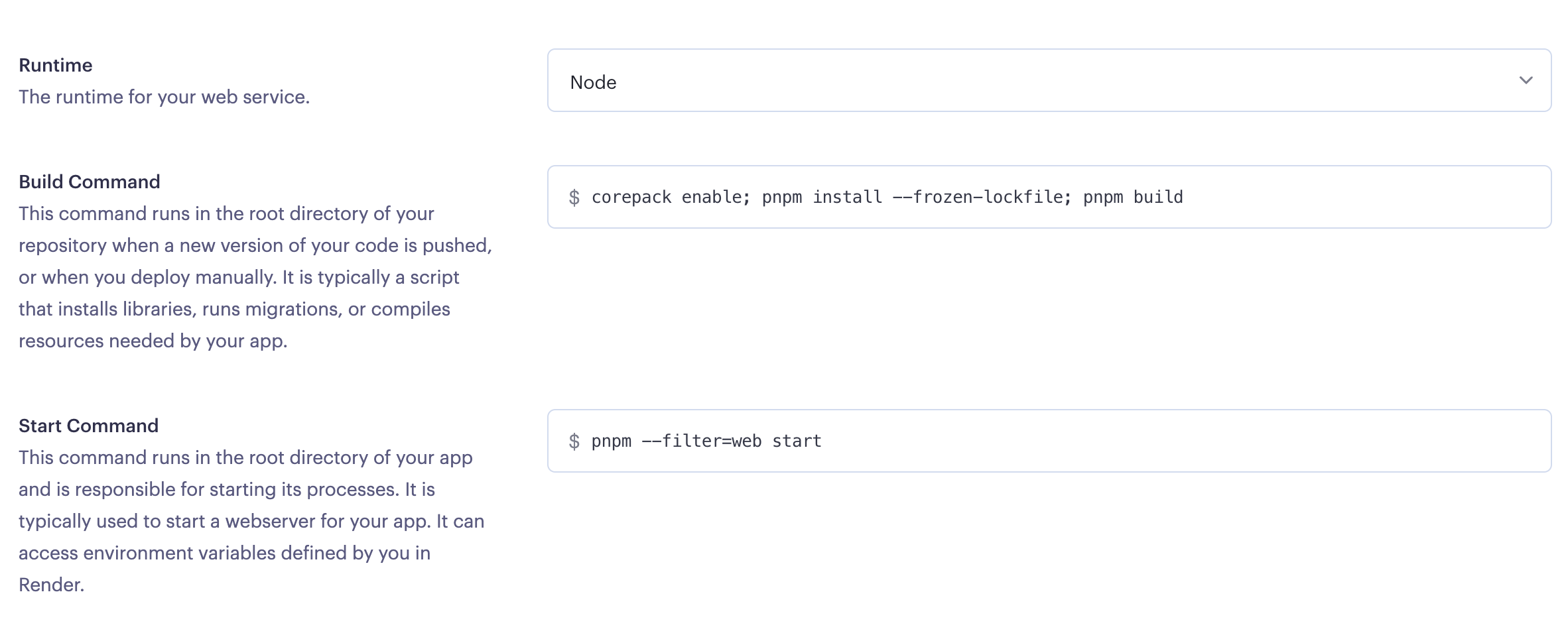 Deploy your SaaS with Render | supastarter - SaaS starter kit for Next ... Deploy your SaaS with Render | supastarter - SaaS starter kit for Next ...